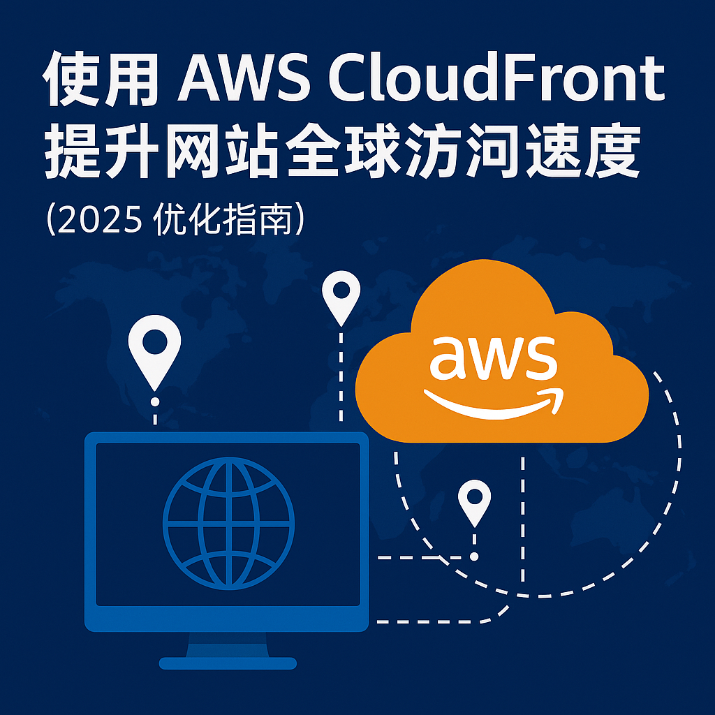 使用 AWS CloudFront 提升网站全球访问速度（2025 优化指南） 国际云全球核代 91CLOUD