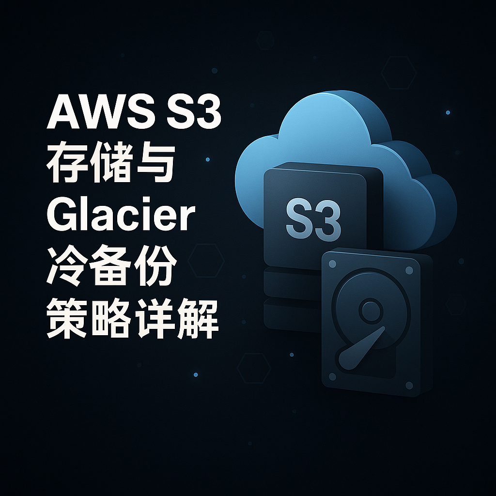 AWS S3 存储与 Glacier 冷备份策略详解 国际云全球核代 91CLOUD