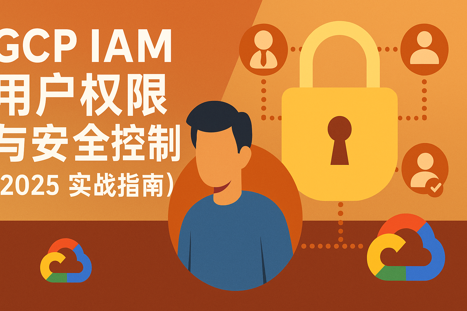 GCP IAM 用户权限与安全控制实践（2025 实战指南） 国际云全球核代 91CLOUD