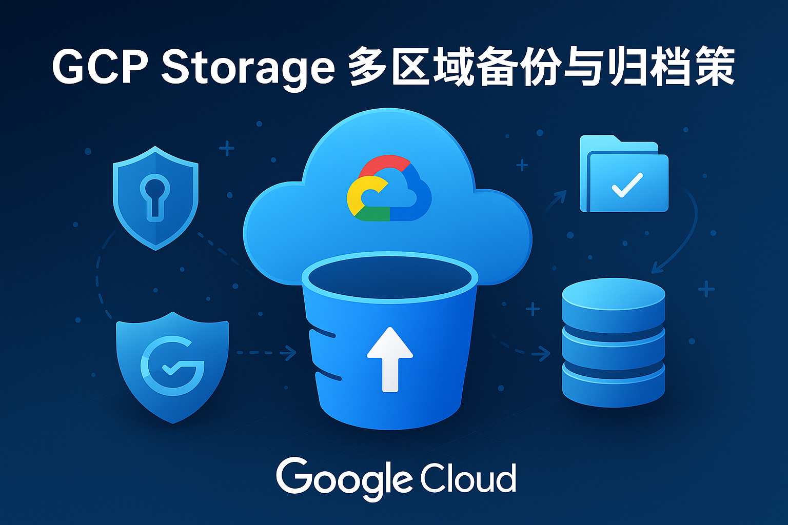 ☁️ GCP Storage 多区域备份与归档策略 | 构建高可用与低成本的云存储体系 - 国际云全球核代 91CLOUD