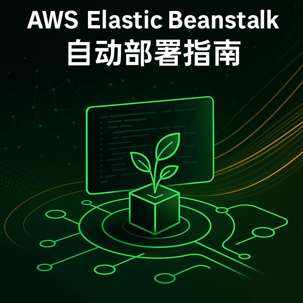 AWS Elastic Beanstalk 自动部署指南（2025 全流程配置与优化实战） - 国际云全球核代 91CLOUD