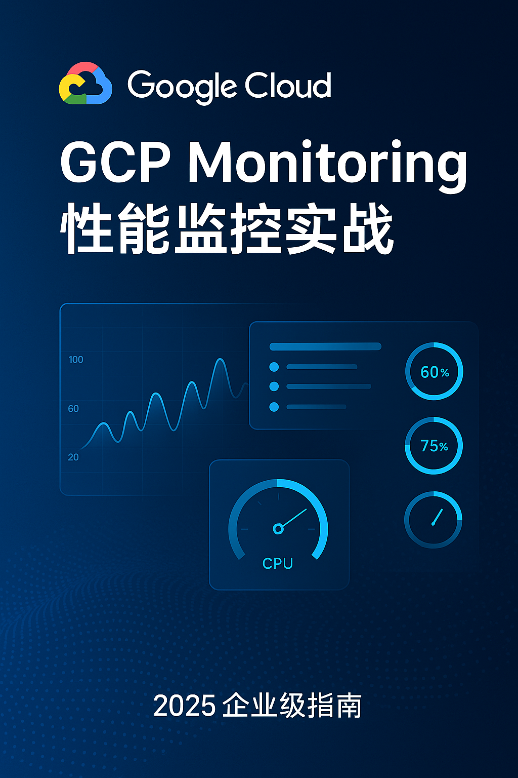 GCP Monitoring 性能监控实战 ｜ 企业级可观测性与告警体系指南 - 91CLOUD