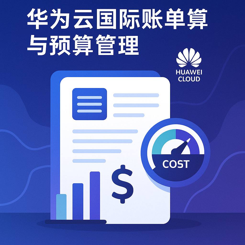 华为云国际账单结算与预算管理（2025 成本透明化与企业财务优化指南） - 国际云全球核代 91CLOUD