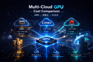 多云 GPU 成本对比（2025）：AWS / 阿里云 / 华为云 哪家更适合 AI 推理？ - 国际云全球核代 91CLOUD